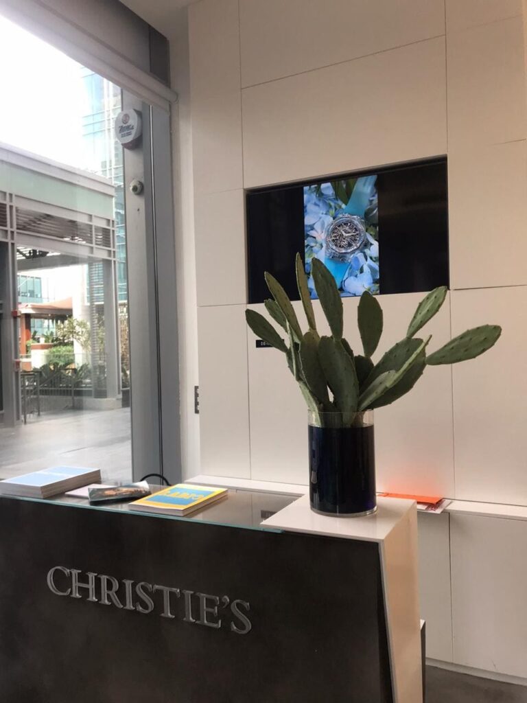 Christies`s Ofiice Interior design | KG Design | Office Fit-out | Renovation