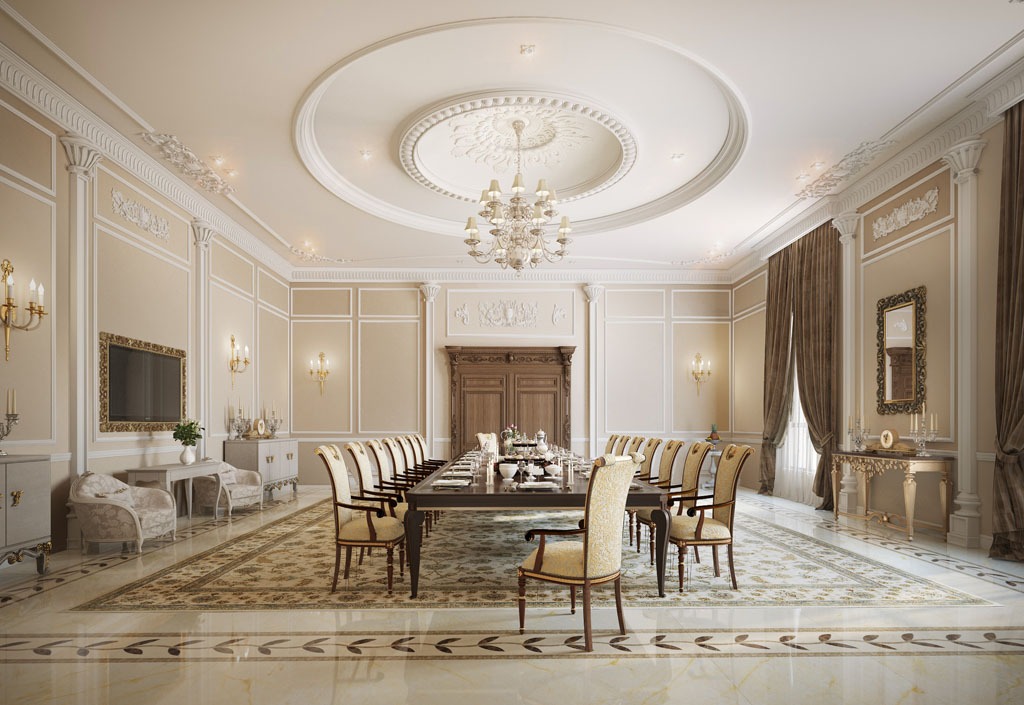 Kingdom Palace Interior Doha Kg Design Architecture Fit Out