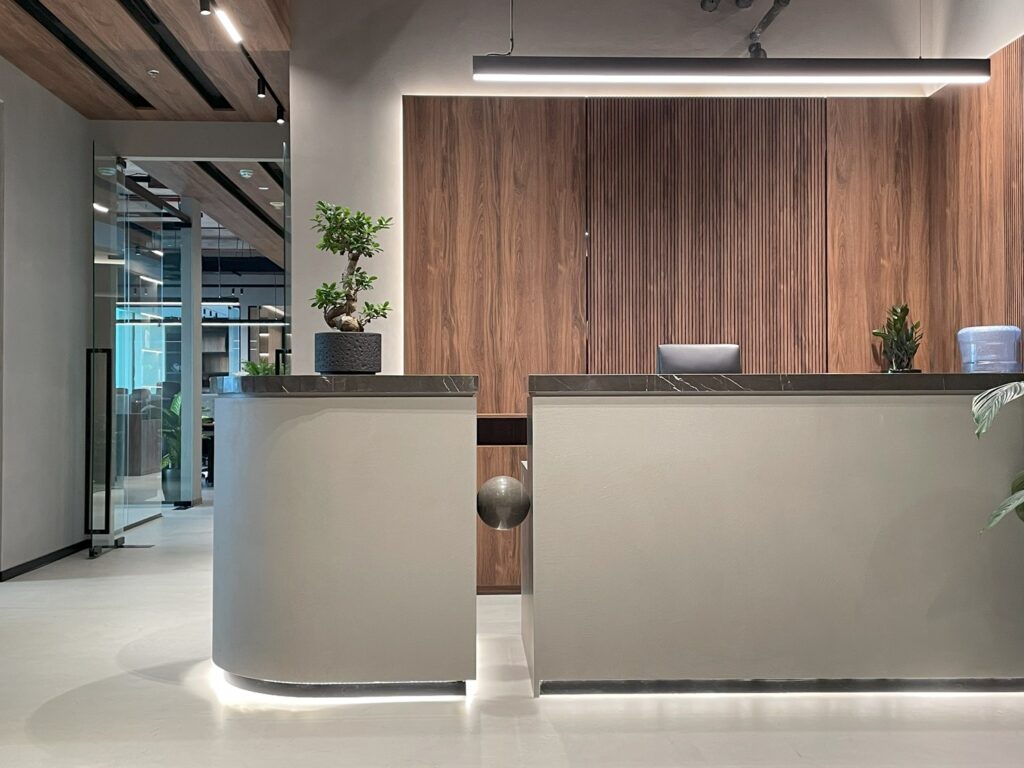 LIVRICHY Real Estates Office | KG Design | Interior Design ...