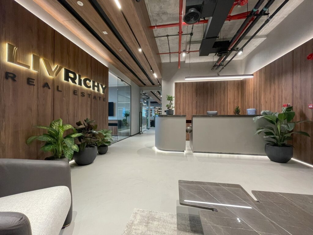 LIVRICHY Real Estates Office | KG Design | Interior Design ...
