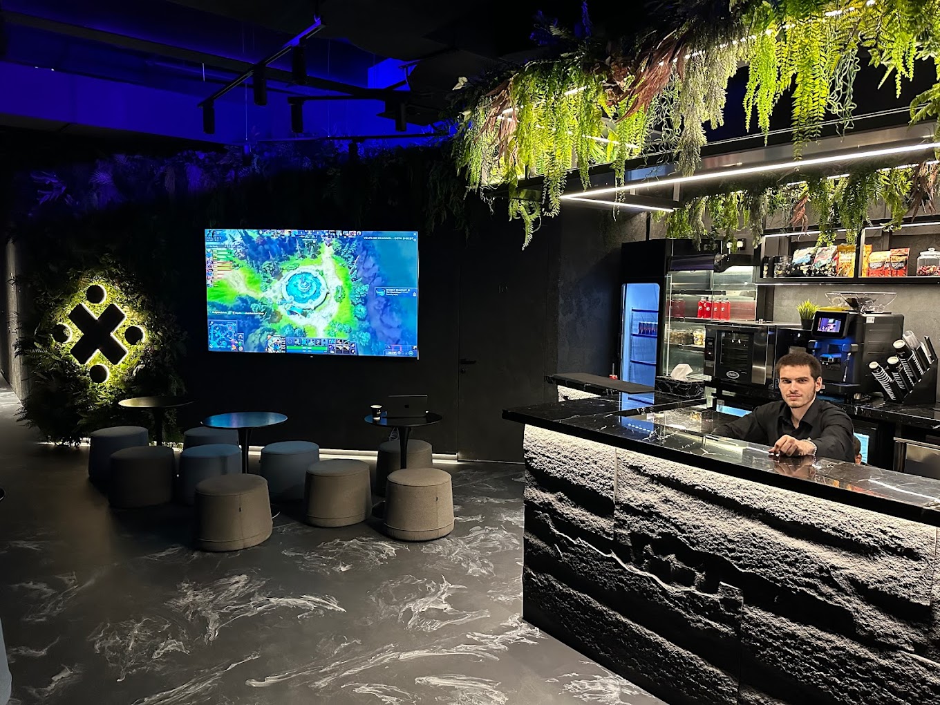 The Game Premium Lounge, JBR, Dubai | KG Design | Interior Design ...