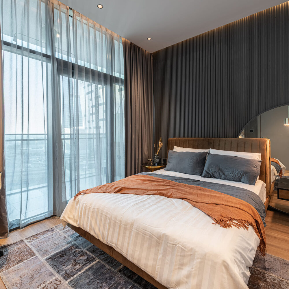 Merano Tower Apartment, Business Bay | KG Design | Interior Design ...