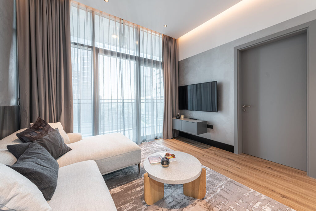 Merano Tower Apartment, Business Bay | KG Design | Interior Design, Architecture, Fit-Out