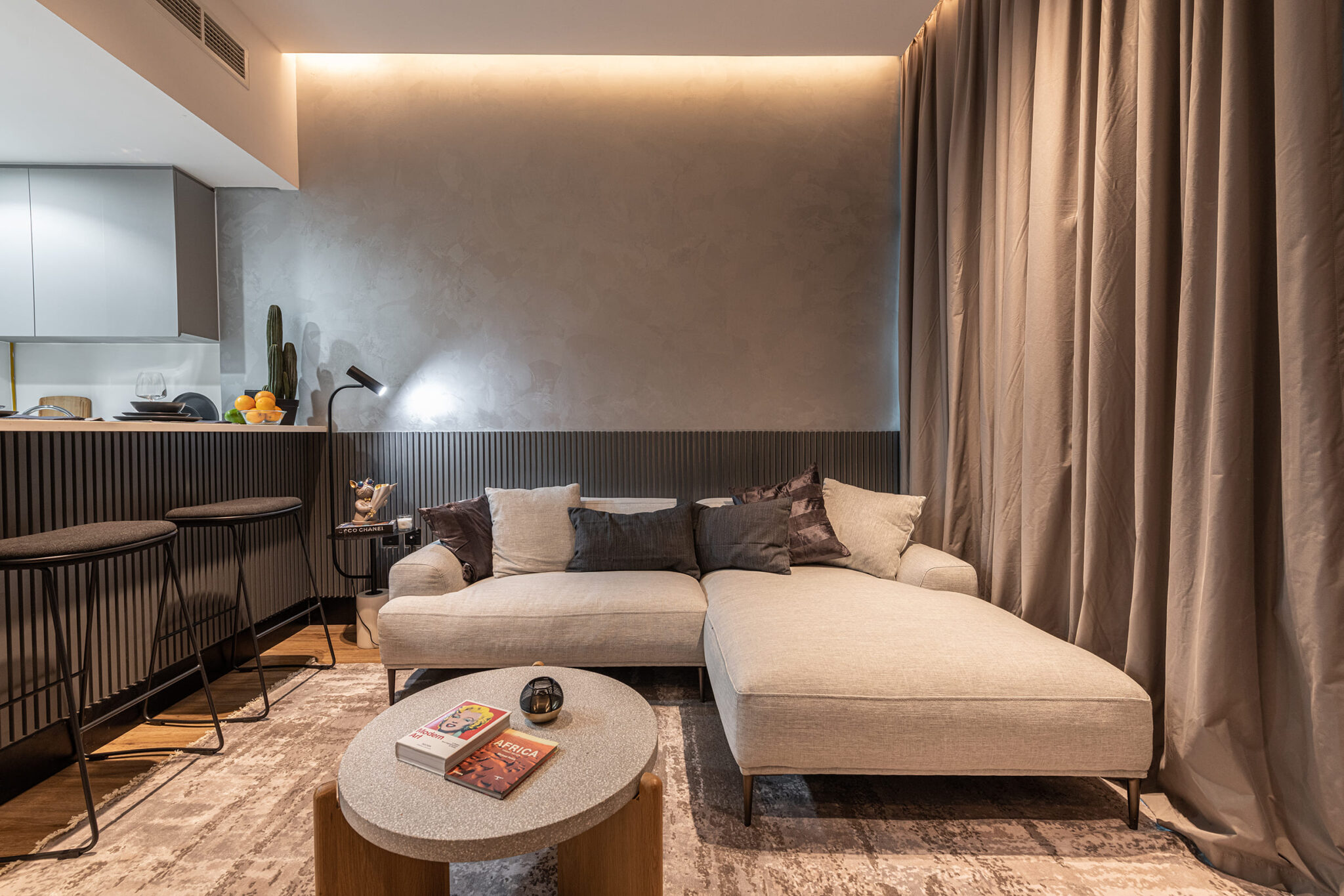 Merano Tower Apartment, Business Bay | KG Design | Interior Design ...