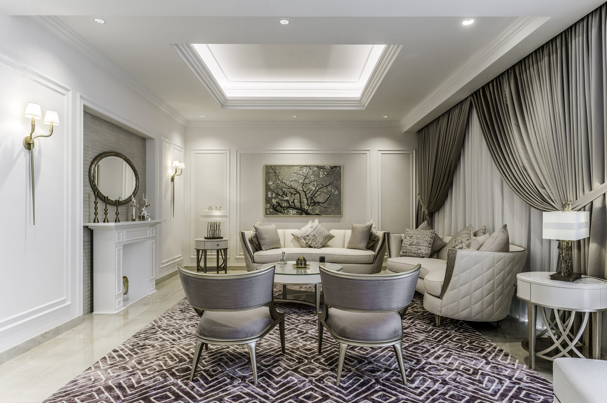 D1, Villa, MBRC, Dubai | KG Design | Interior Design, Architecture, Fit-Out