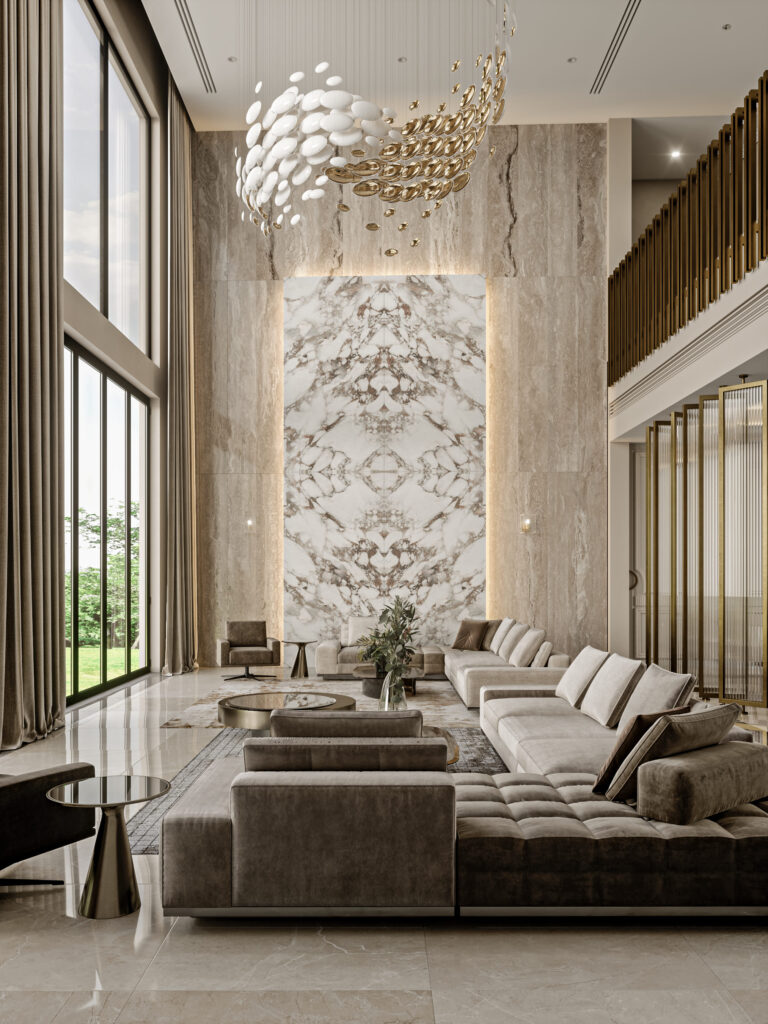 OTH Villa, Jumeirah Pearl | KG Design | Interior Design, Architecture ...