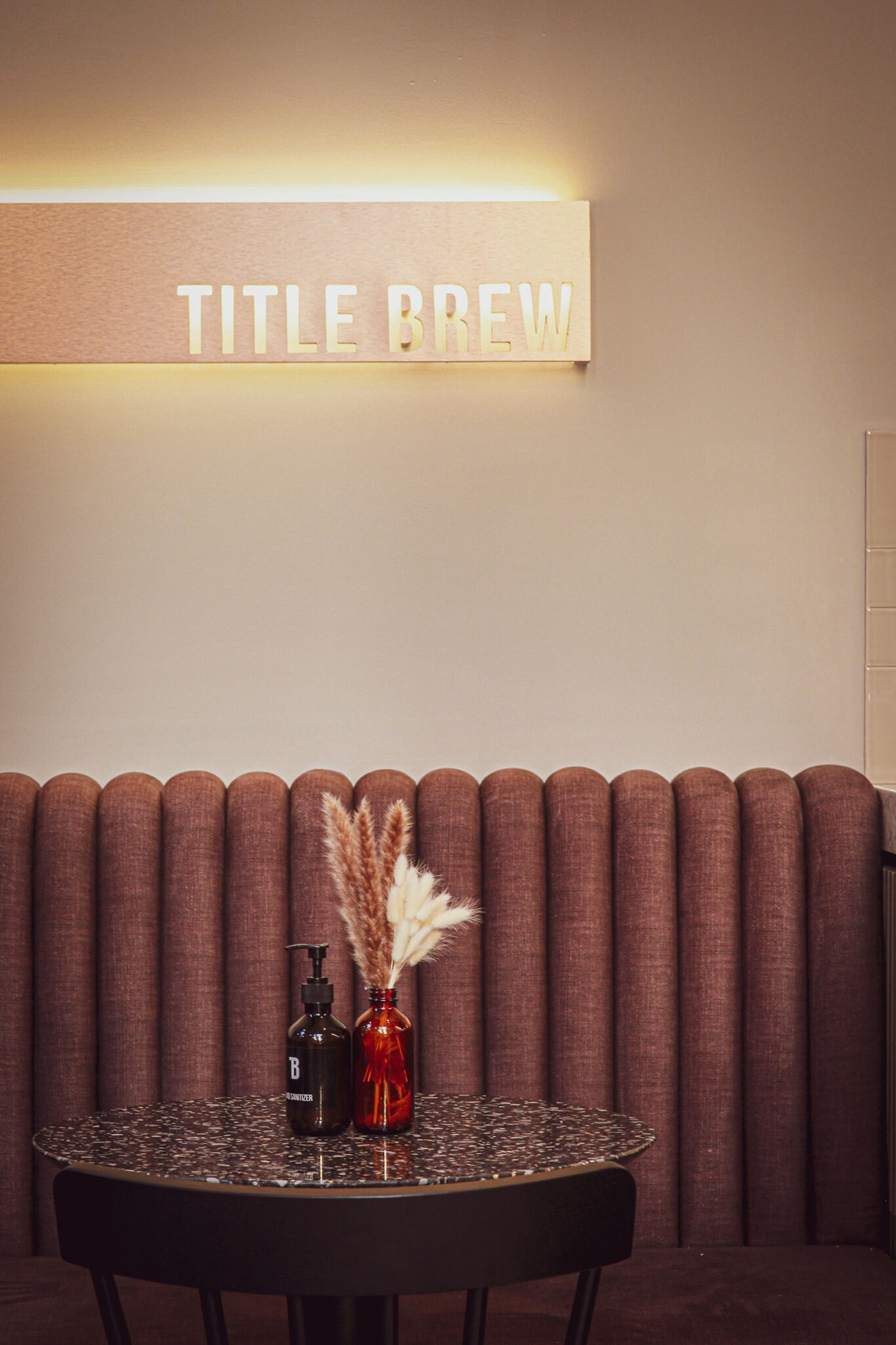 Title Brew Specialty Coffee, Bay Square | KG Design | Interior Design ...