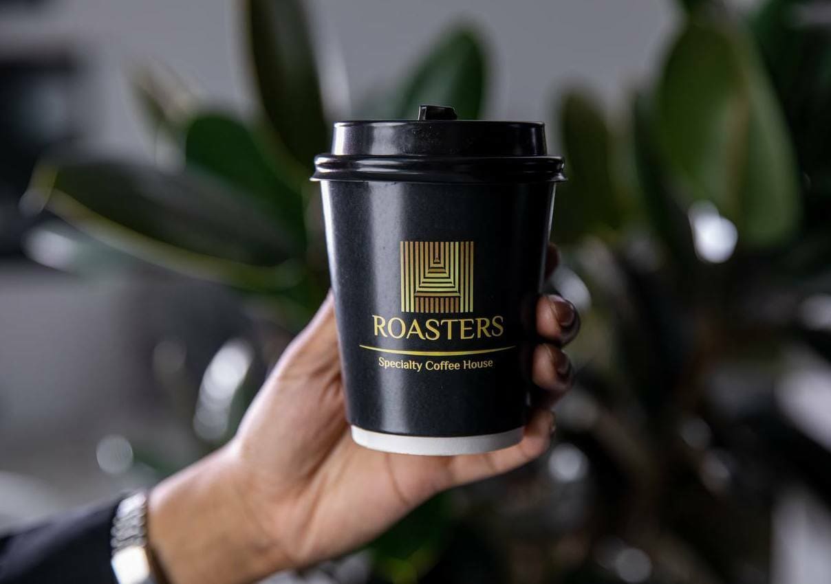 Roasters Specialty Coffee, Dubai Mall Island | KG Design | Interior ...