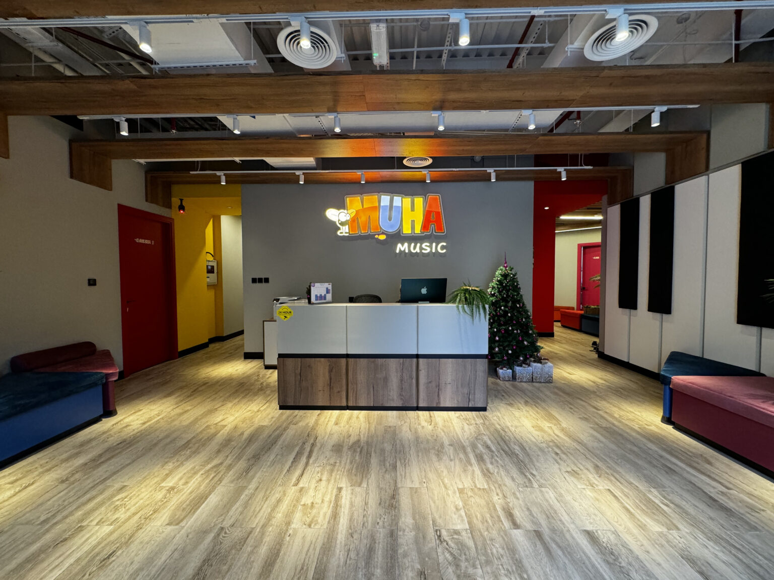 Muha Music & Fine Arts | KG Design | Interior Design, Architecture, Fit-Out