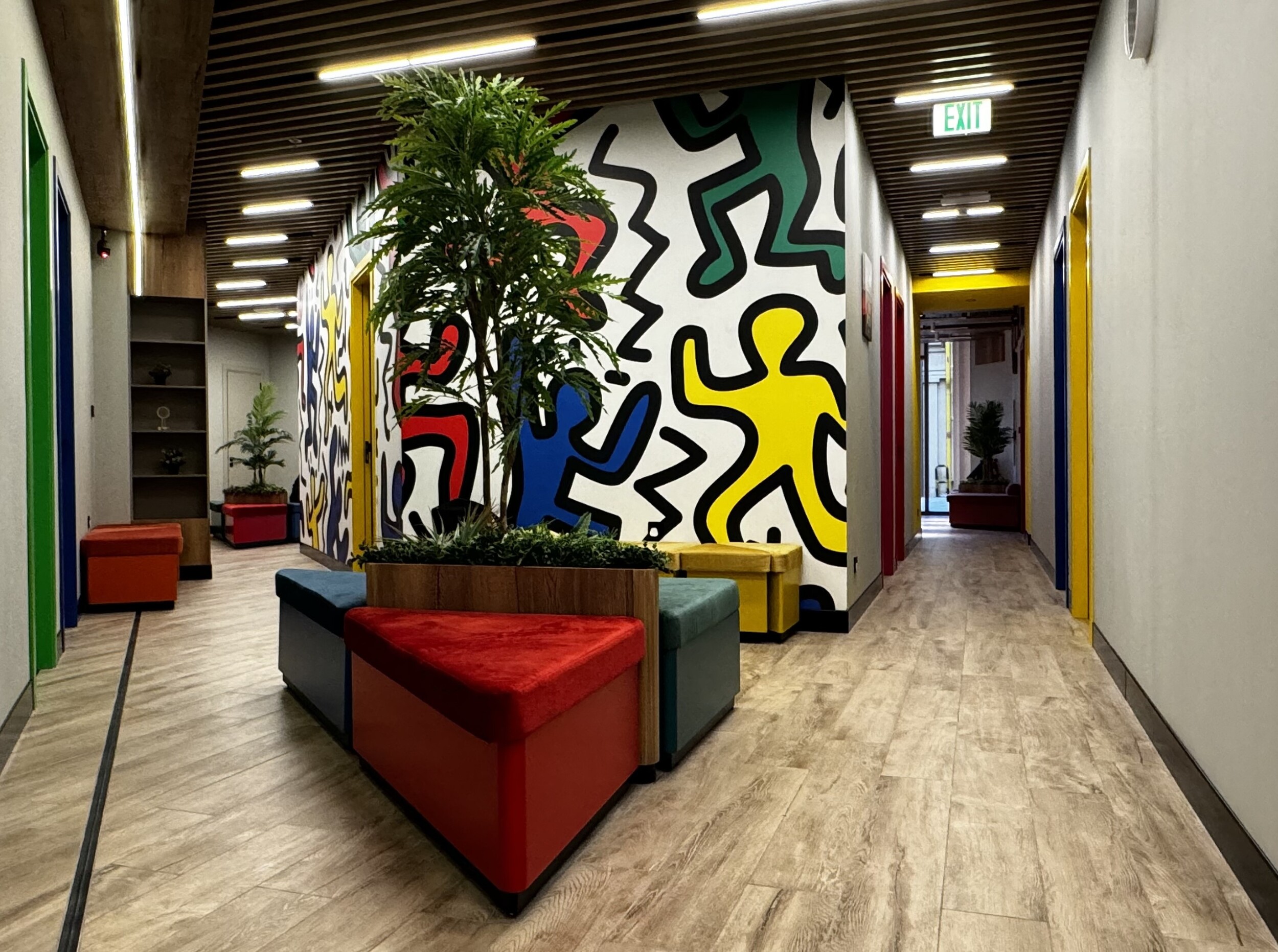 Muha Music & Fine Arts | KG Design | Interior Design, Architecture, Fit-Out